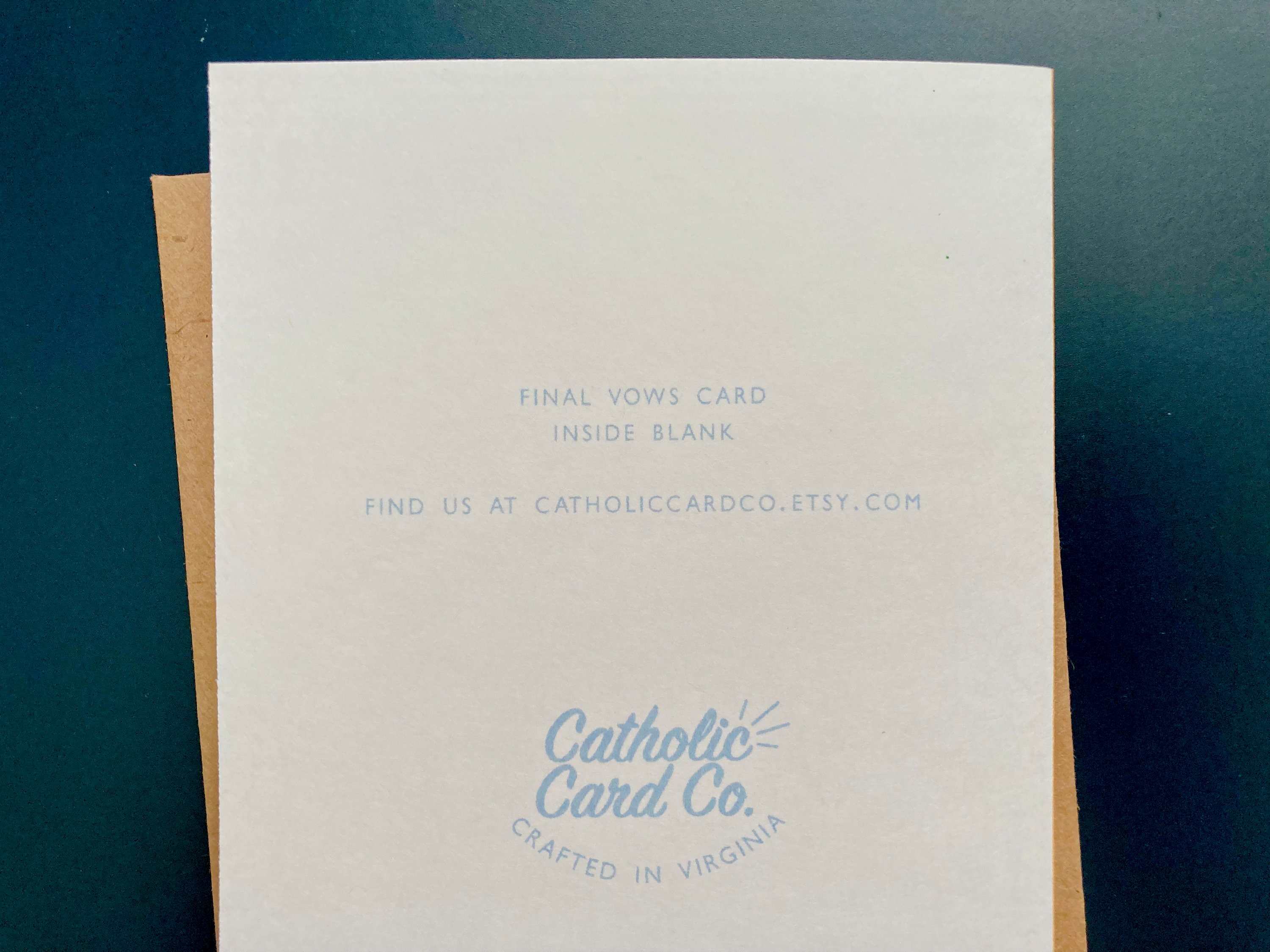 Sister Nun | Catholic Final Vows Card - Etsy