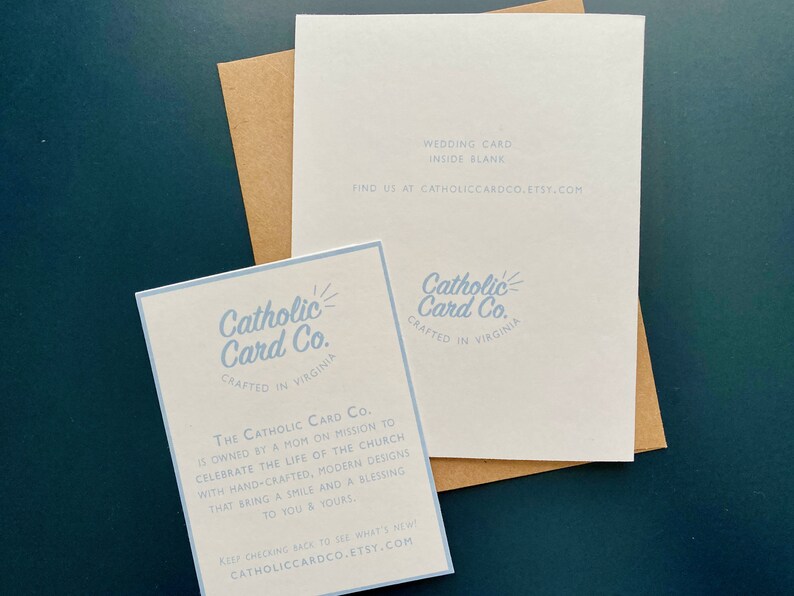 Wedding at Cana | Catholic Wedding Card - Etsy