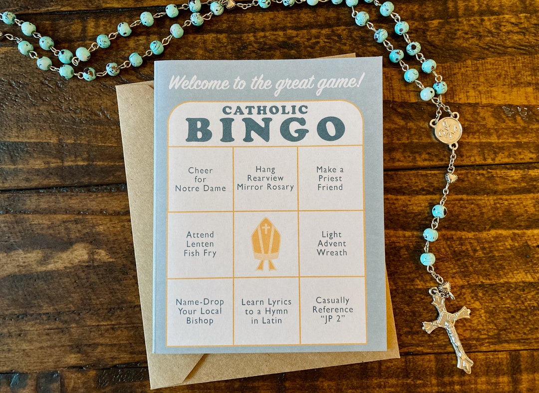 Welcome to the Church | Catholic RCIA Card | Conversion Card - Etsy