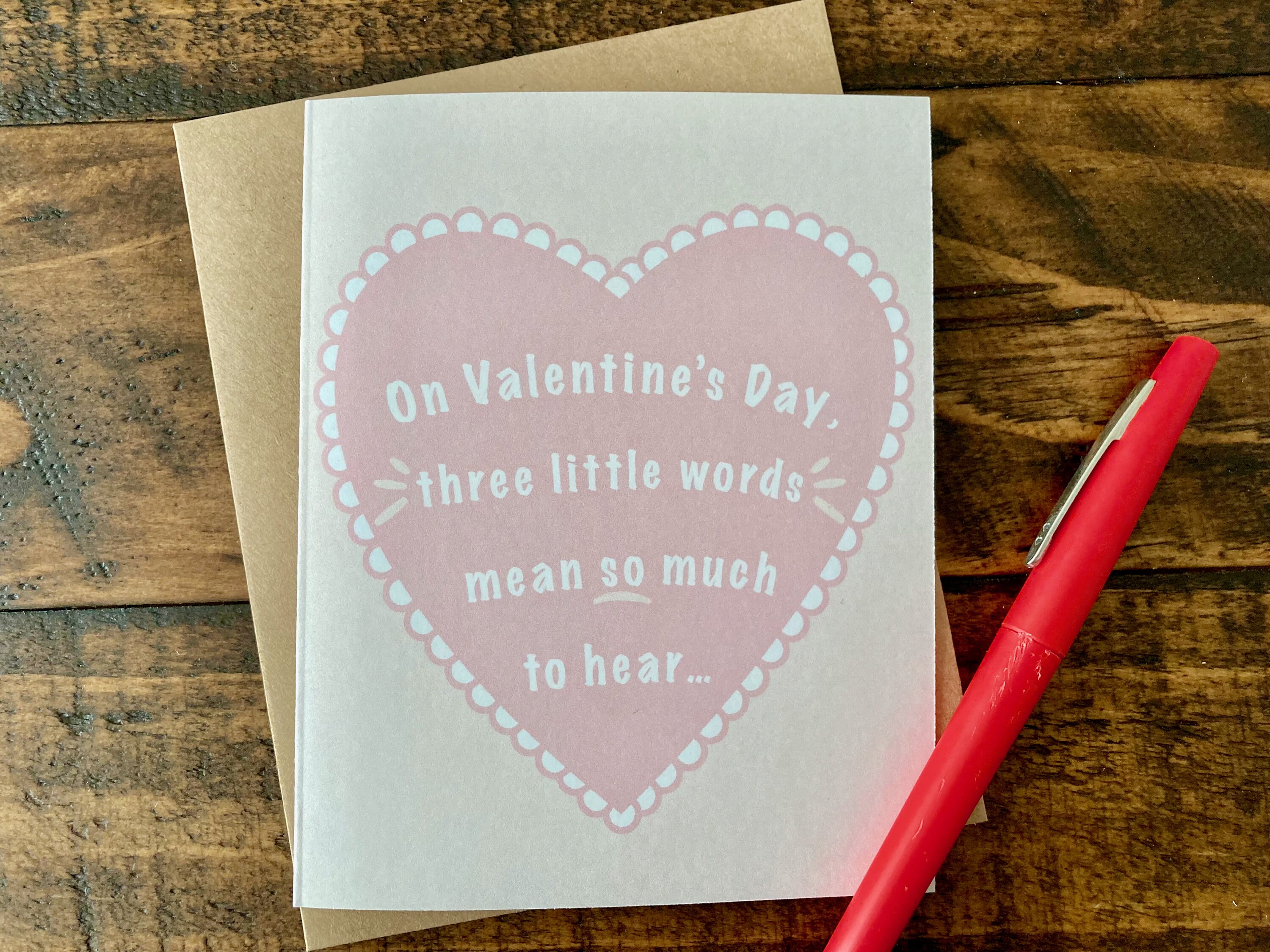 Lent is Coming Valentine | Catholic Valentine's Day Card - Etsy