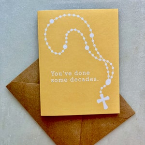 Catholic Birthday Card | Priest Birthday Card - Etsy