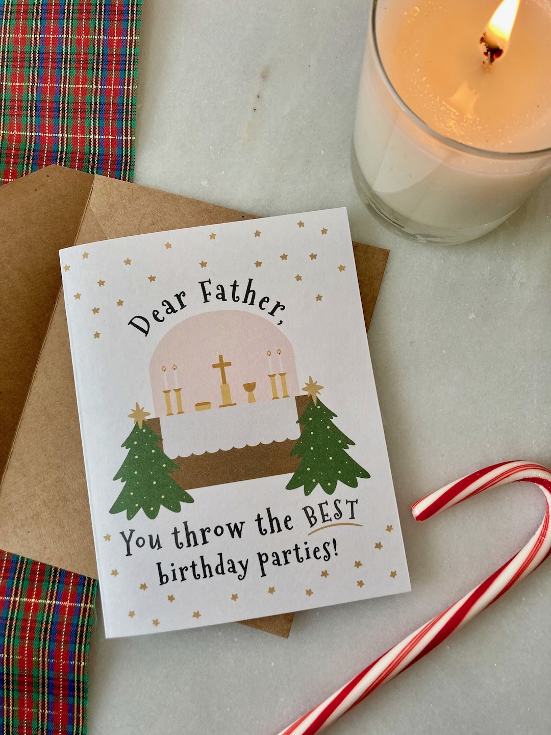 Priest Christmas | Catholic Christmas Card | Advent Card - Etsy