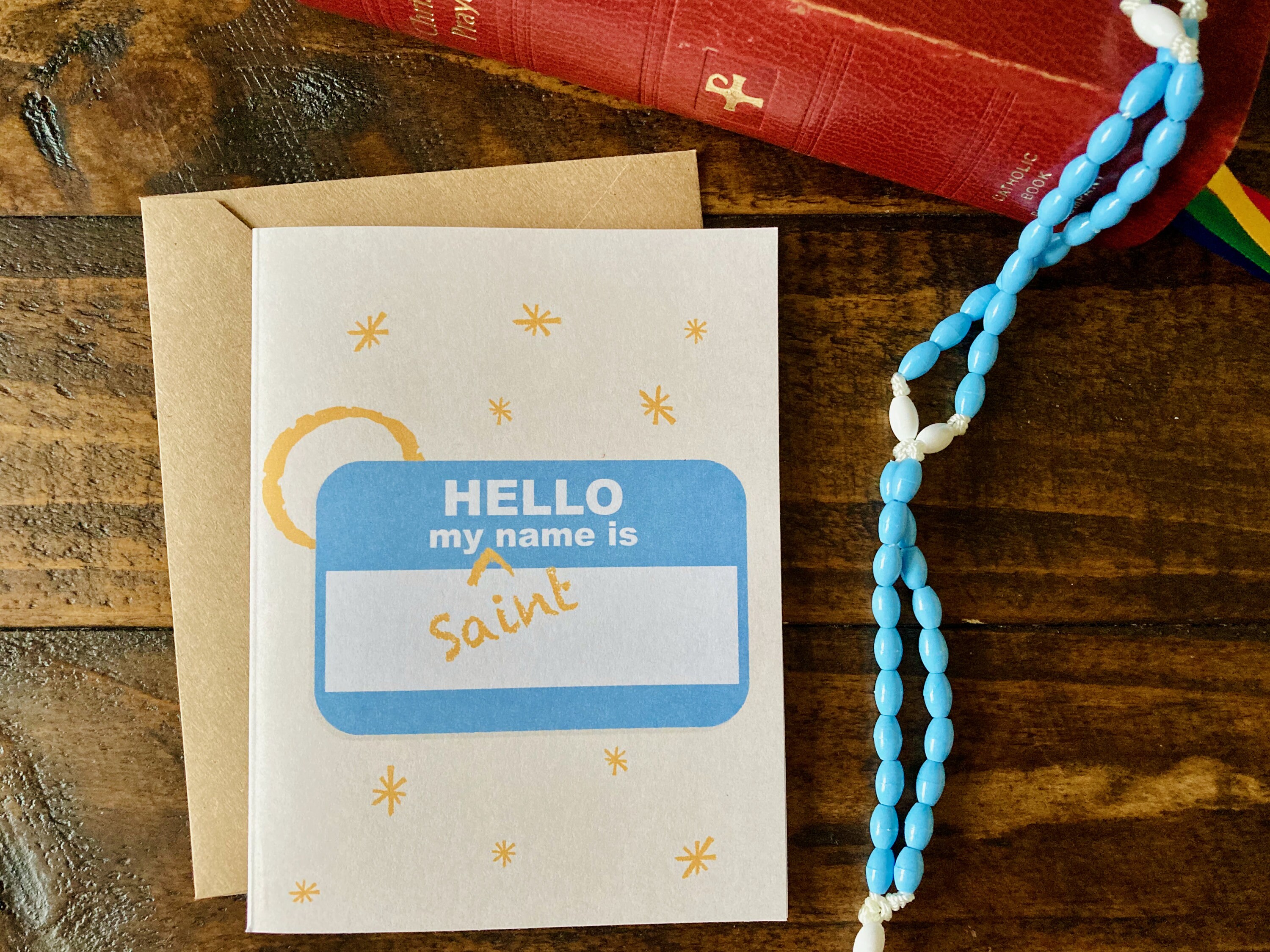 Confirmation Saint | Catholic Confirmation Card - Etsy