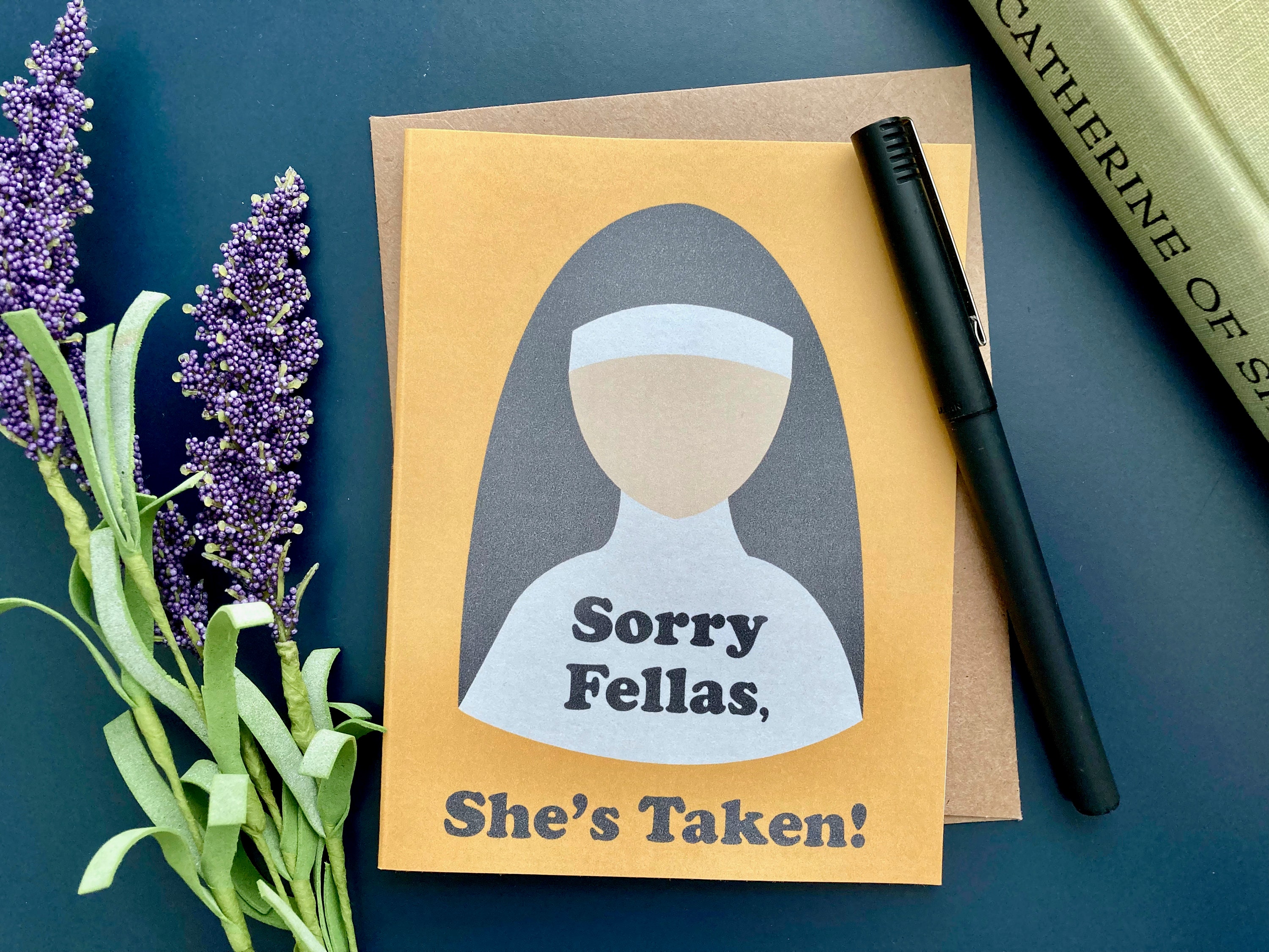 Sister Nun Catholic Final Vows Card - Etsy