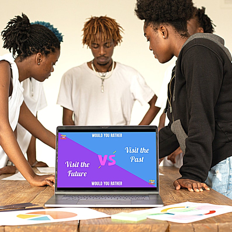 Team-building Icebreaker Office Game "this or That" | Powerpoint ...