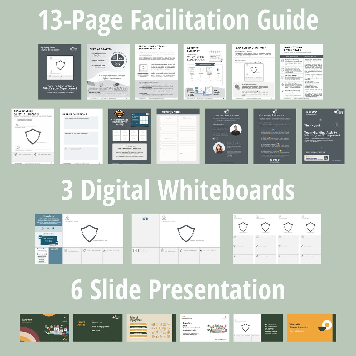 Team Building Game, What's Your Superpower, Office Game, Fun Icebreaker ...