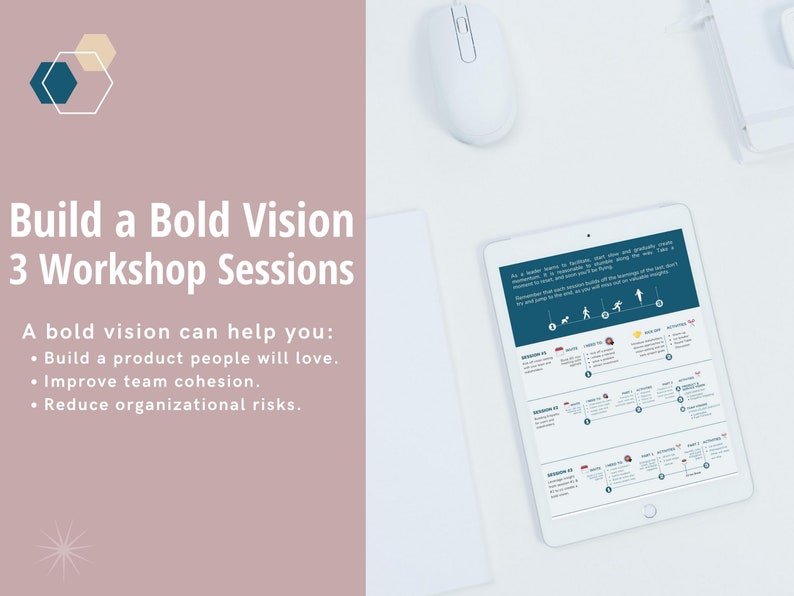 Strategic Planner, Vision Setting, Facilitation Guide, 2024 - Etsy