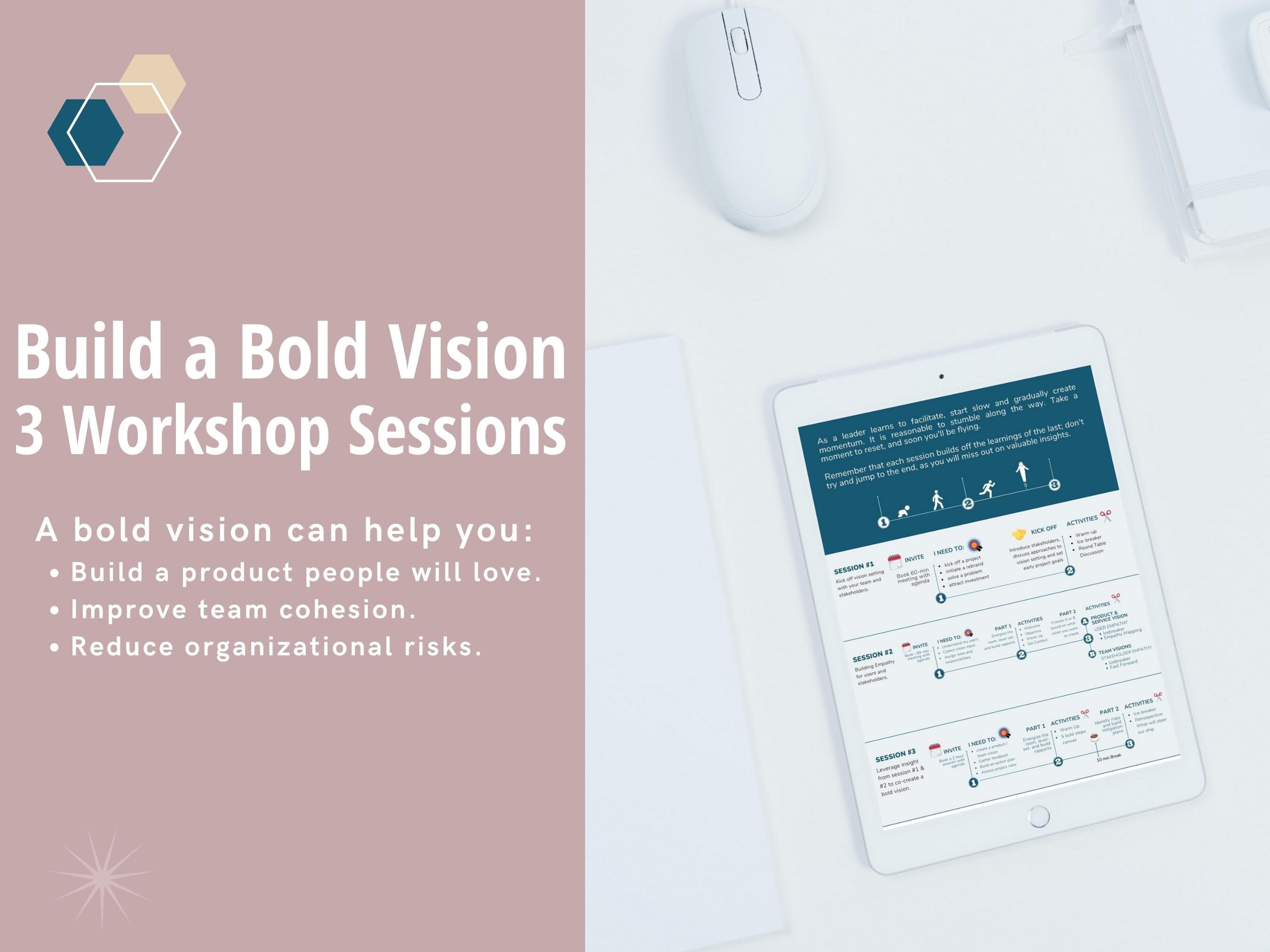 Strategic Planner, Vision Setting, Facilitation Guide, 2024 - Etsy
