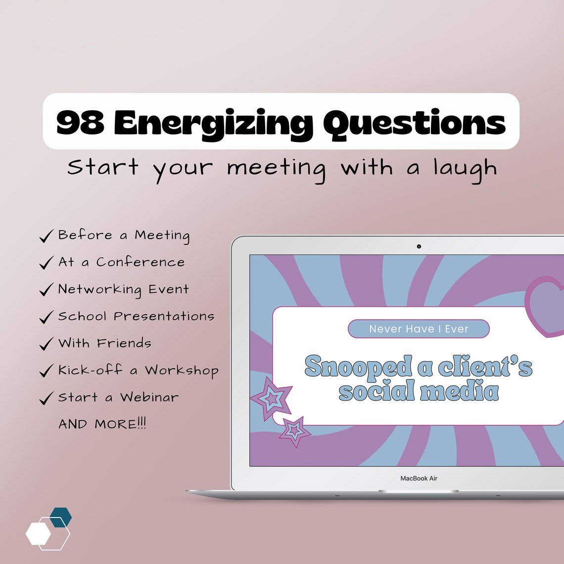 Icebreaker Office Game "never Have I Ever" | Team-building | Powerpoint ...