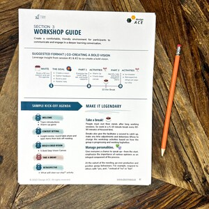 Vision Setting Workshop and Facilitation Guide With PDF Premium ...