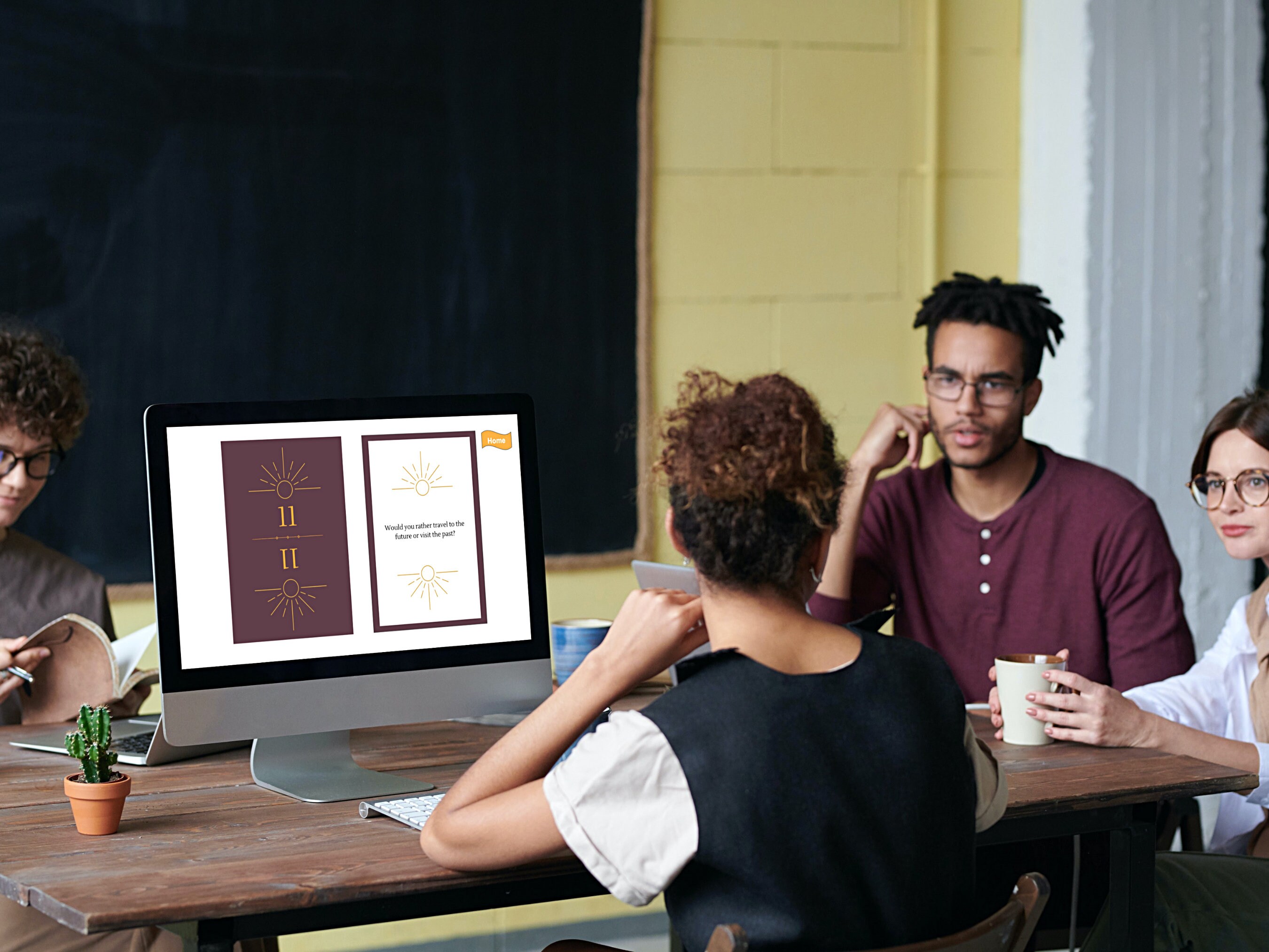 Office Game, 60 Fun Ice-breaker Questions, Zoom Game for Powerpoint ...