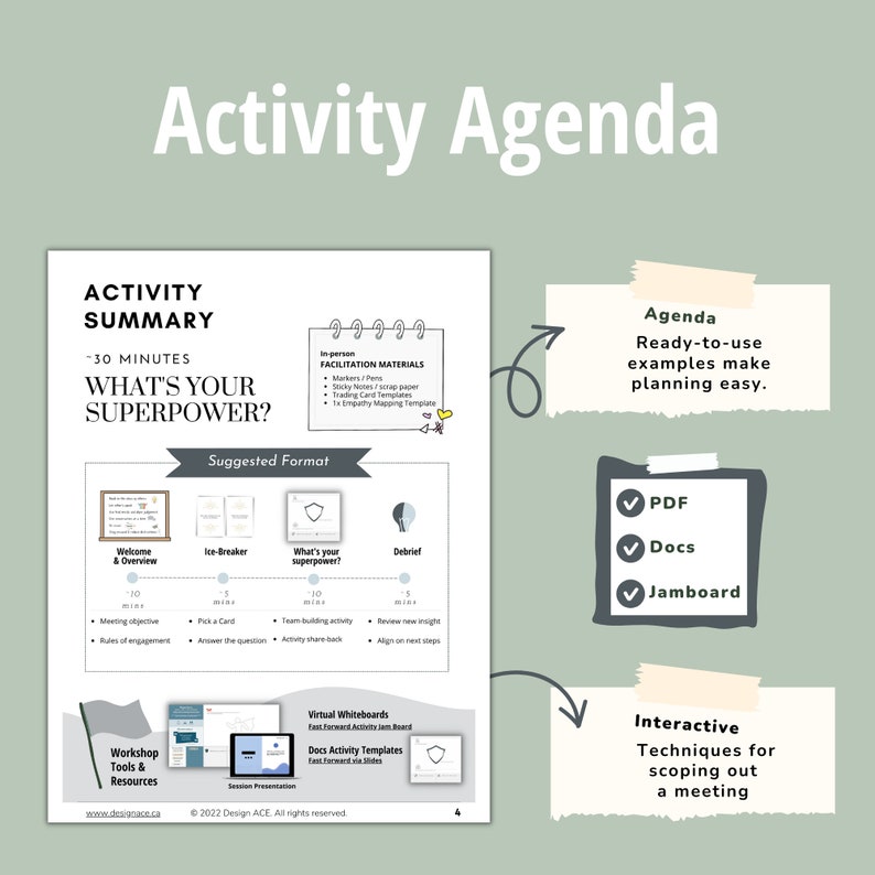 Team Building Game, What's Your Superpower, Office Game, Fun Icebreaker ...