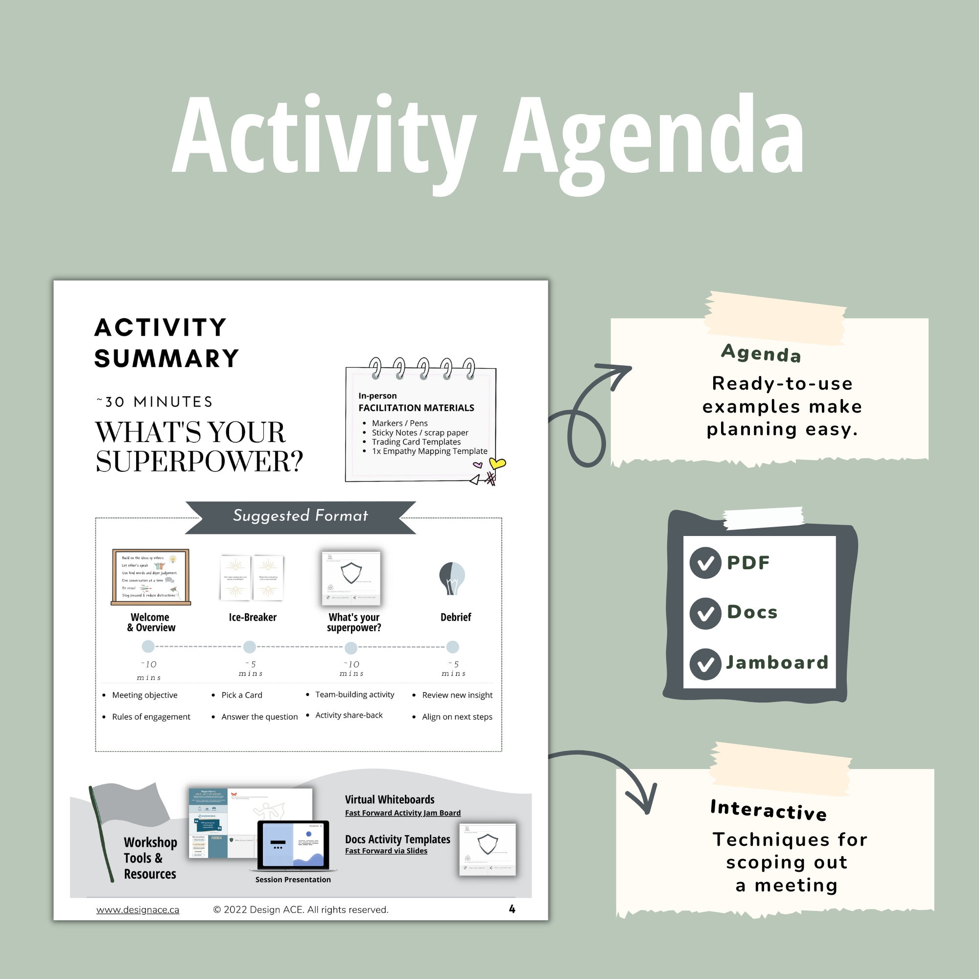 Team Building Game, What's Your Superpower, Office Game, Fun Icebreaker ...