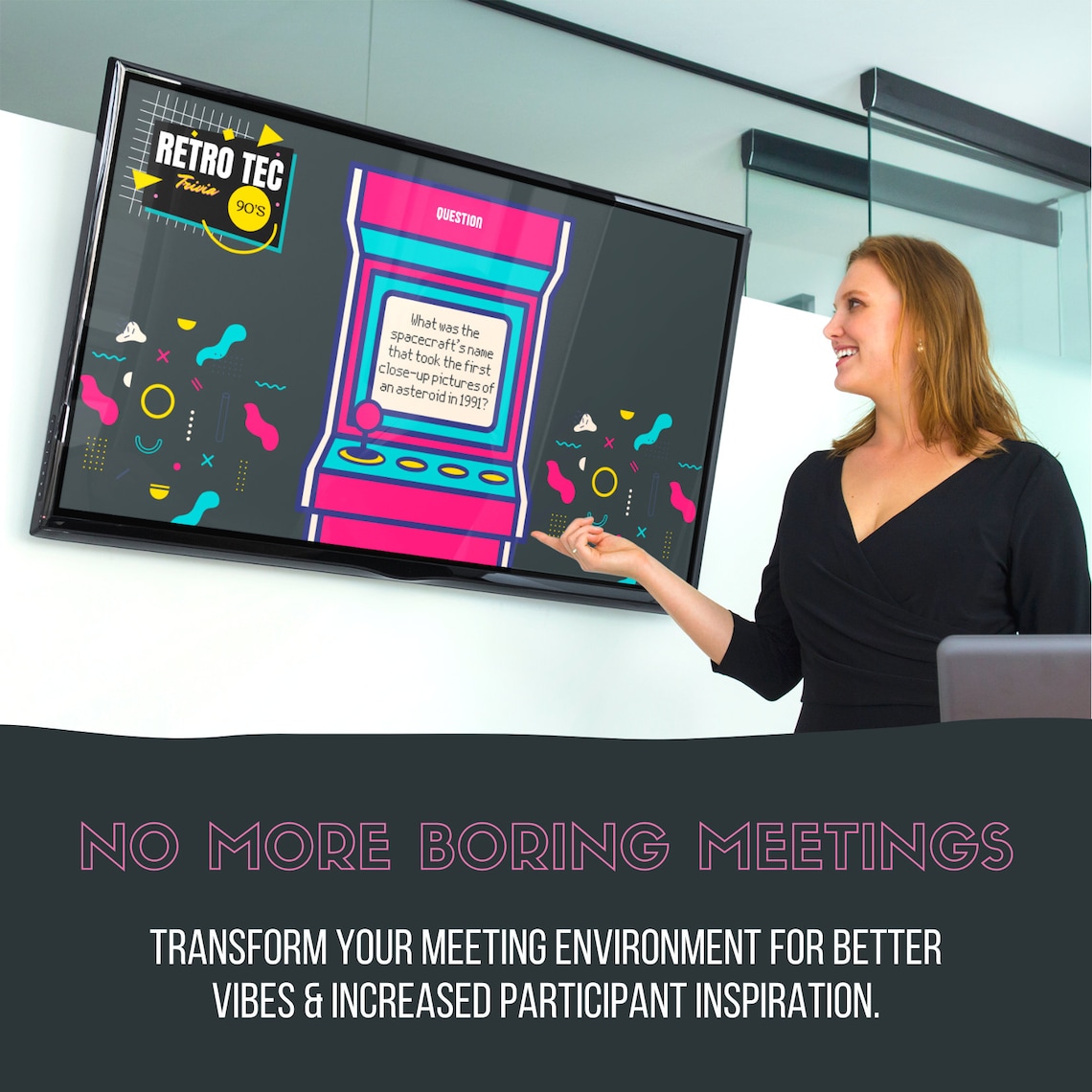 Icebreaker Office Game "retro 90s Trivia" | Team-building | Powerpoint ...