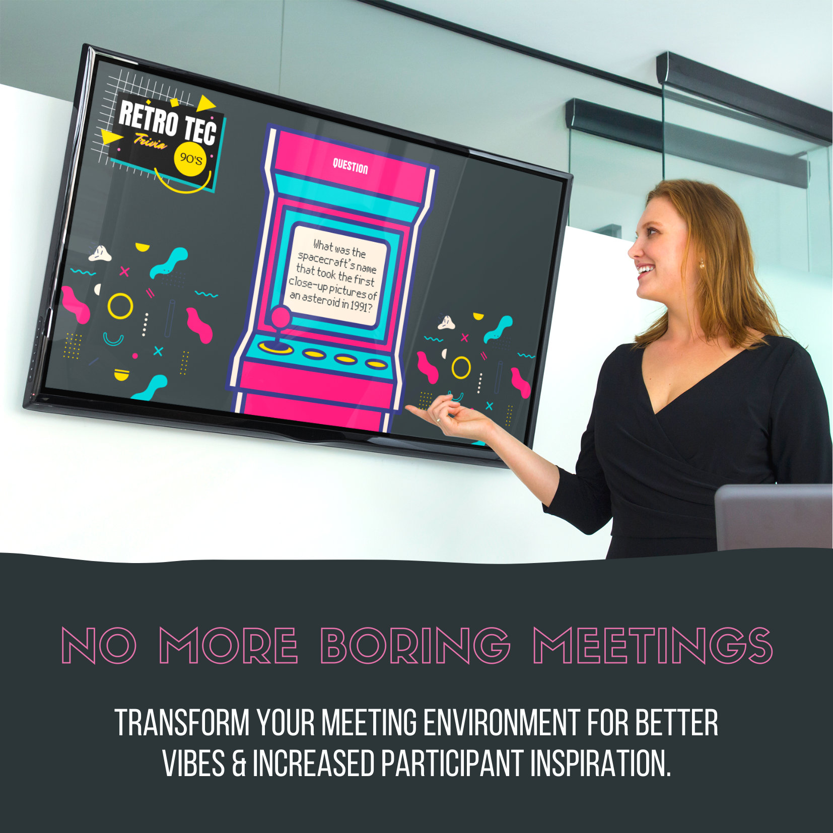 Icebreaker Office Game "retro 90s Trivia" | Team-building | Powerpoint ...