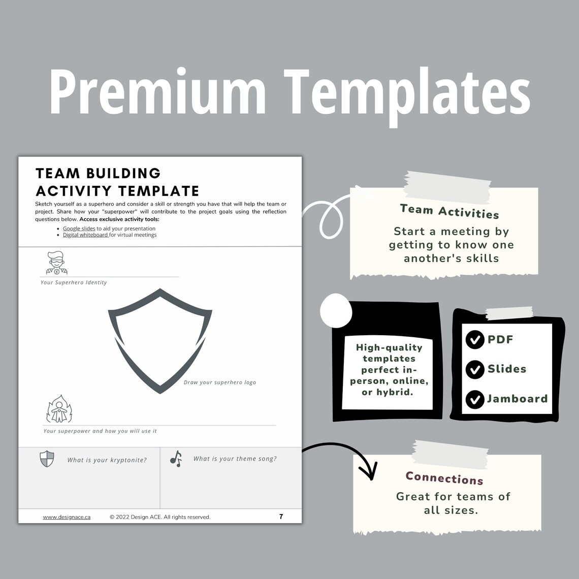 Icebreaker Game: What's Your Superpower a Fun Meeting, Networking ...