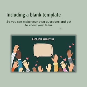 Icebreaker Office Game "that's Me" | Team-building | Powerpoint, Google ...