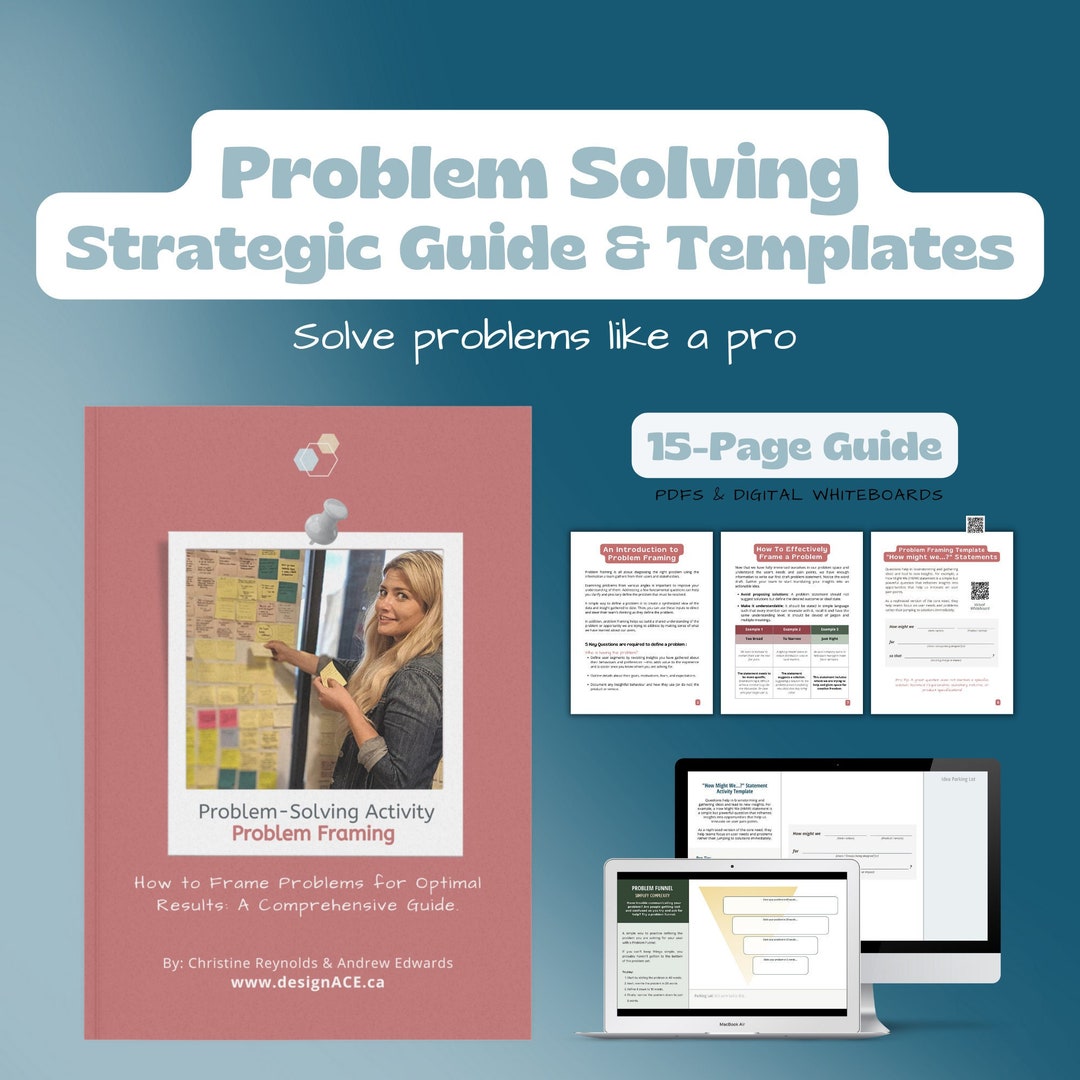 Problem Framing 101: A Strategic Guide to Problem Statements and ...