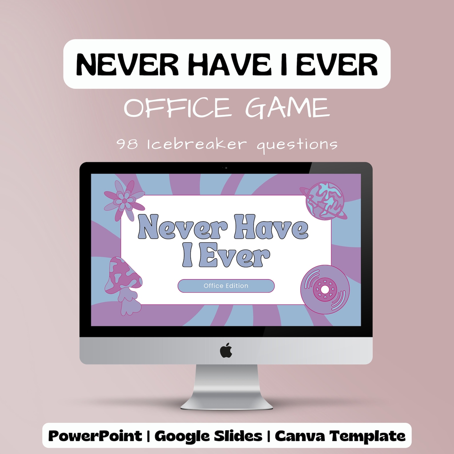 Icebreaker Office Game "never Have I Ever" | Team-building | Powerpoint ...