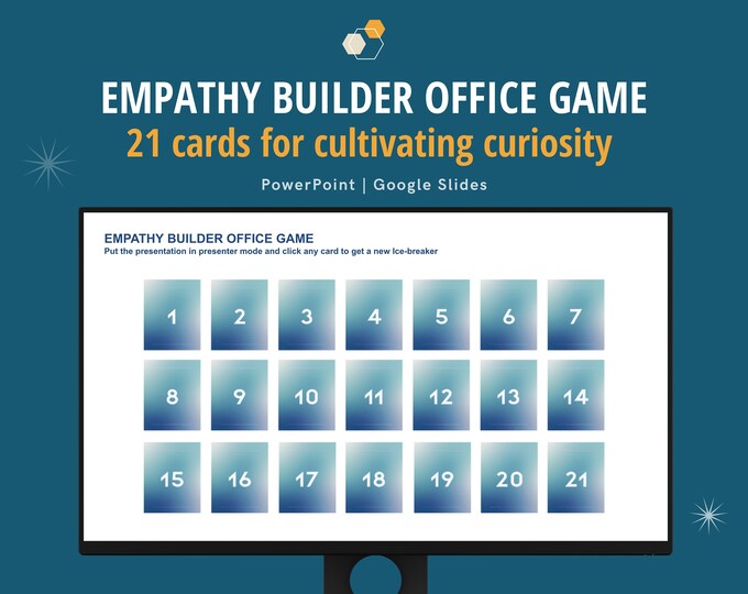 Team-building Icebreaker Office Game "that's Me" | Powerpoint, Google ...