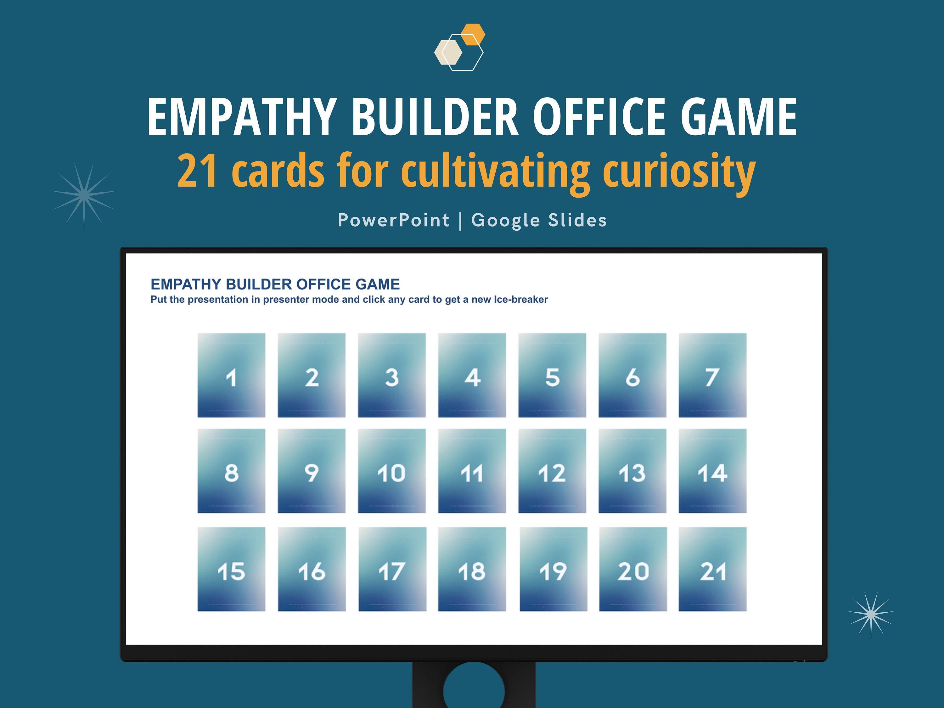 Matching Game Powerpoint Template