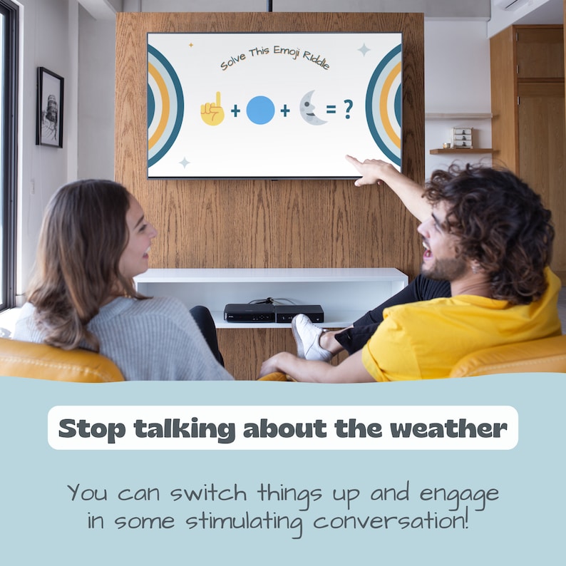 Icebreaker Office Game "the EMOJI Game" | Team-building | Powerpoint ...