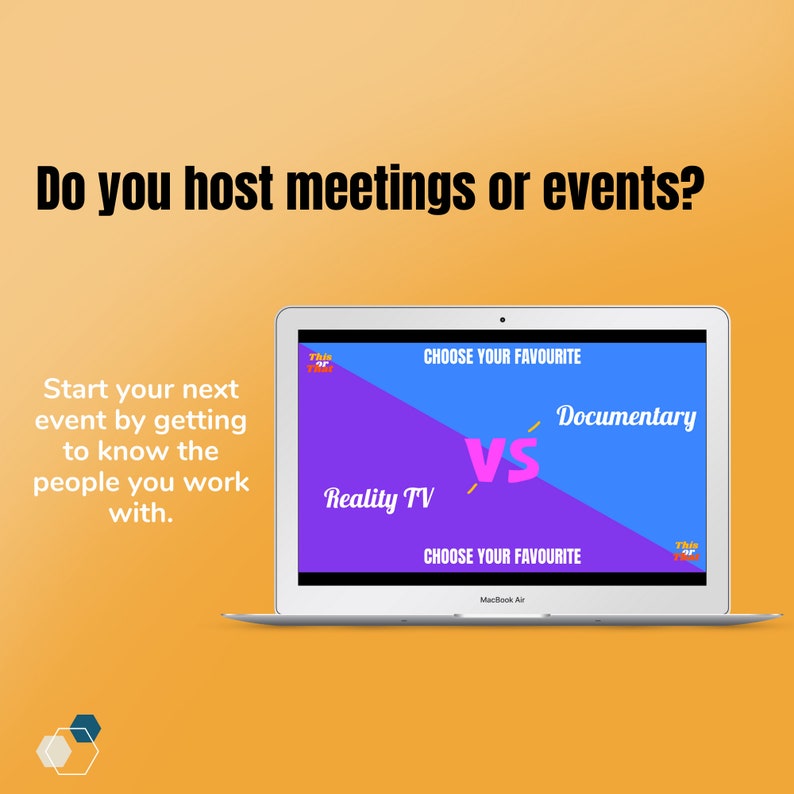 Team-building Icebreaker Office Game "this or That" | Powerpoint ...