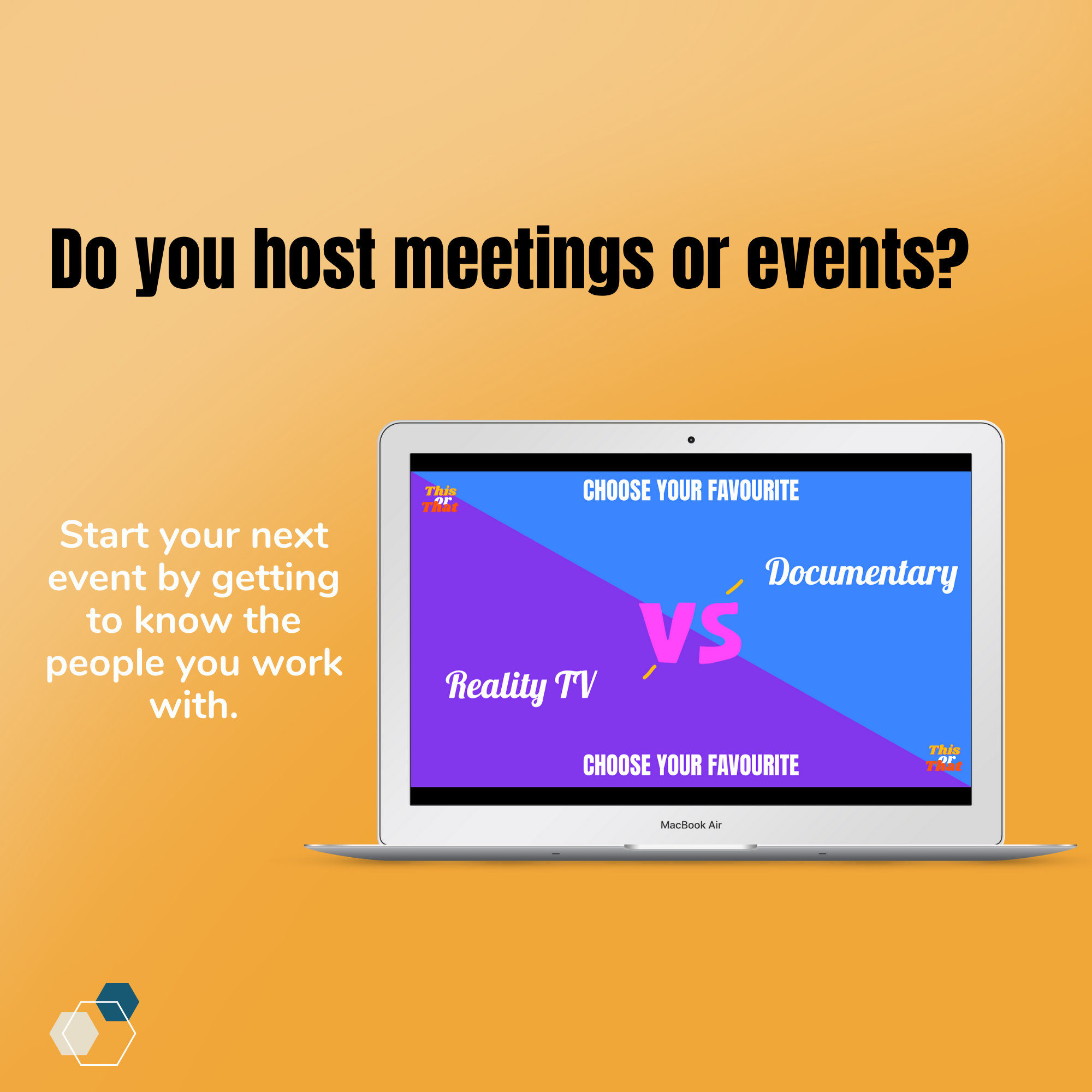 Team-building Icebreaker Office Game "this or That" | Powerpoint ...
