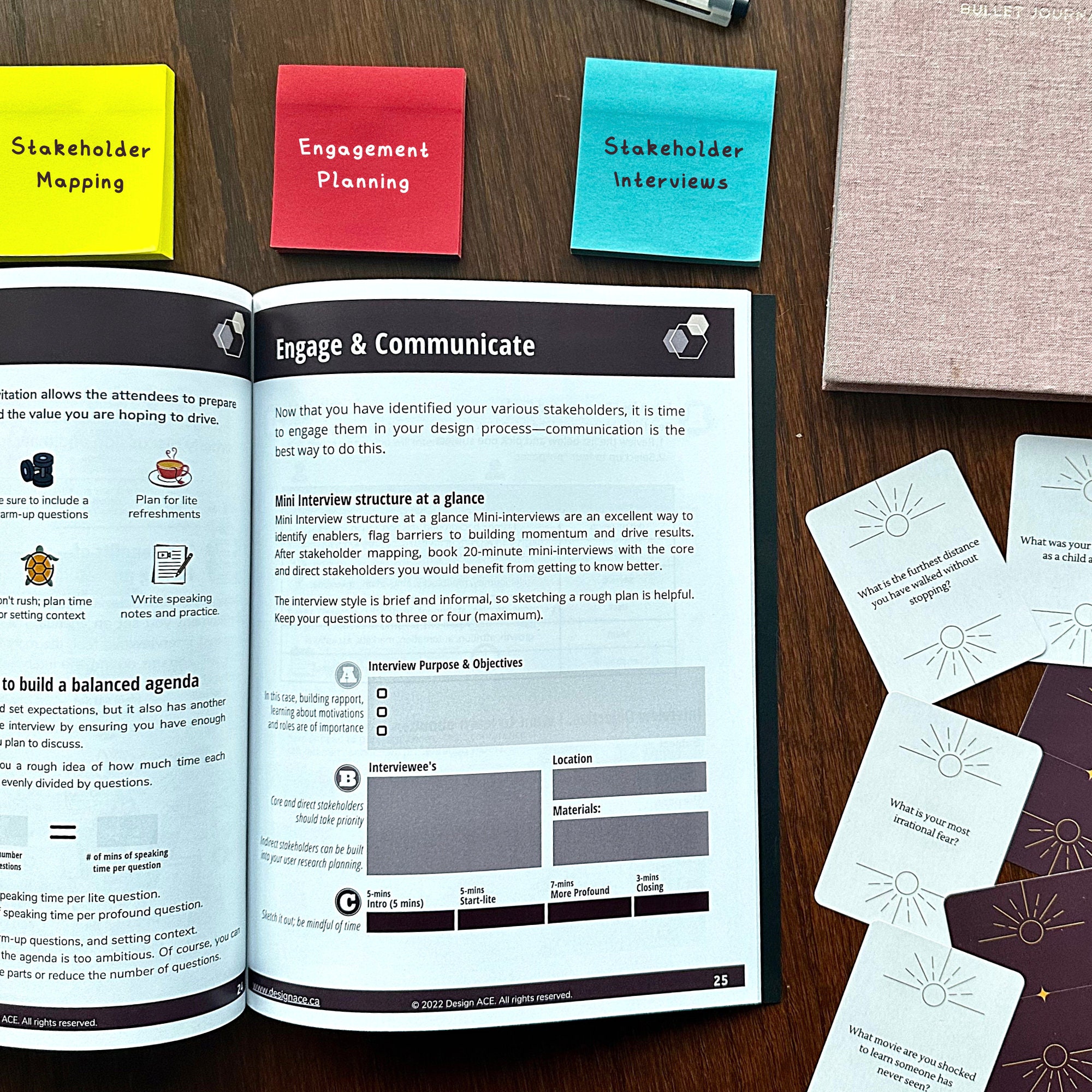 Stakeholder Map Workbook: Engagement Planning & Interview Guide ...