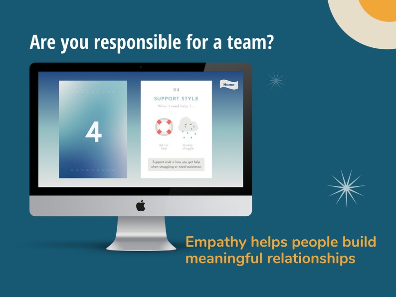 Conversation Card Office Game, 21 Empathy Builder Card Game | Powerpoint Game, Google Slides ...