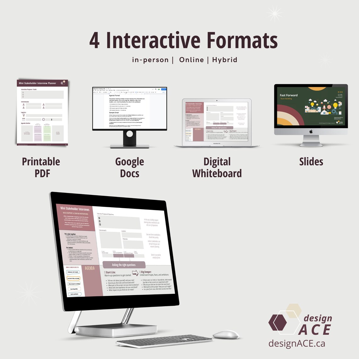 Stakeholder Mapping Strategic Communication Guide PDF, Docs, Google ...