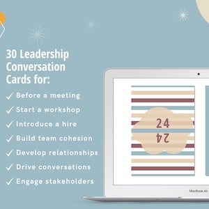 Leadership Cards Office Game | Powerpoint PDF, Google Slides, Instant ...