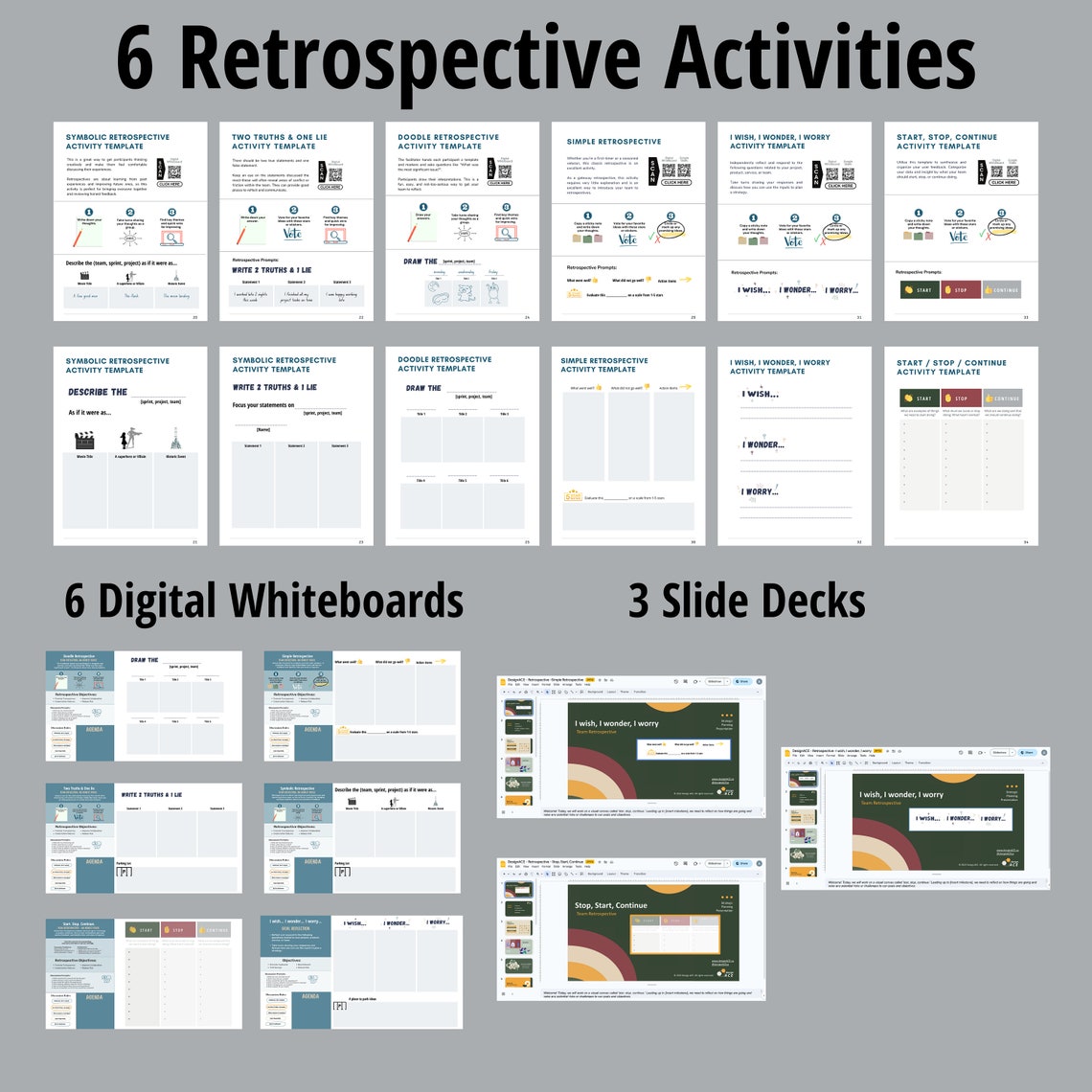 Retrospectives Templates and Guide for Project Managers and Leaders ...
