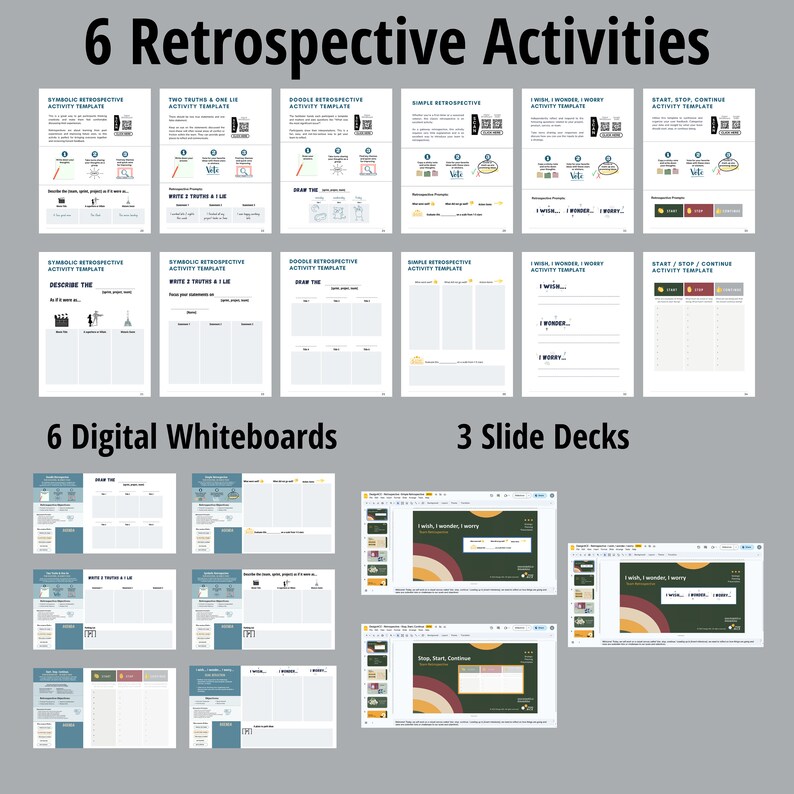 Retrospectives Templates and Guide for Project Managers and Leaders ...