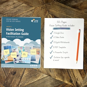 Vision Setting Workshop and Facilitation Guide With PDF Premium ...