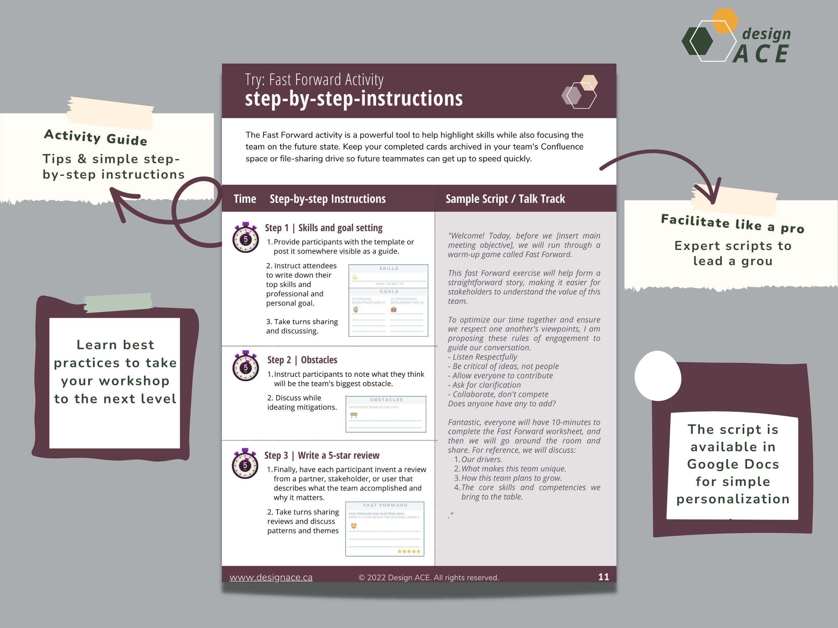 3 Warm-up Templates, Team Building Games | PDF, Google Slides, Canva ...