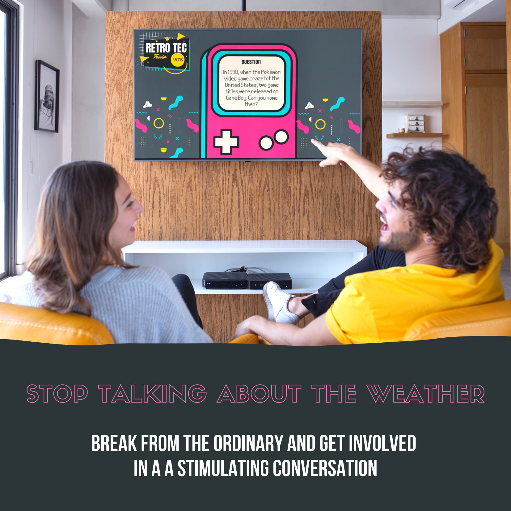 Icebreaker Office Game "retro 90s Trivia" | Team-building | Powerpoint ...