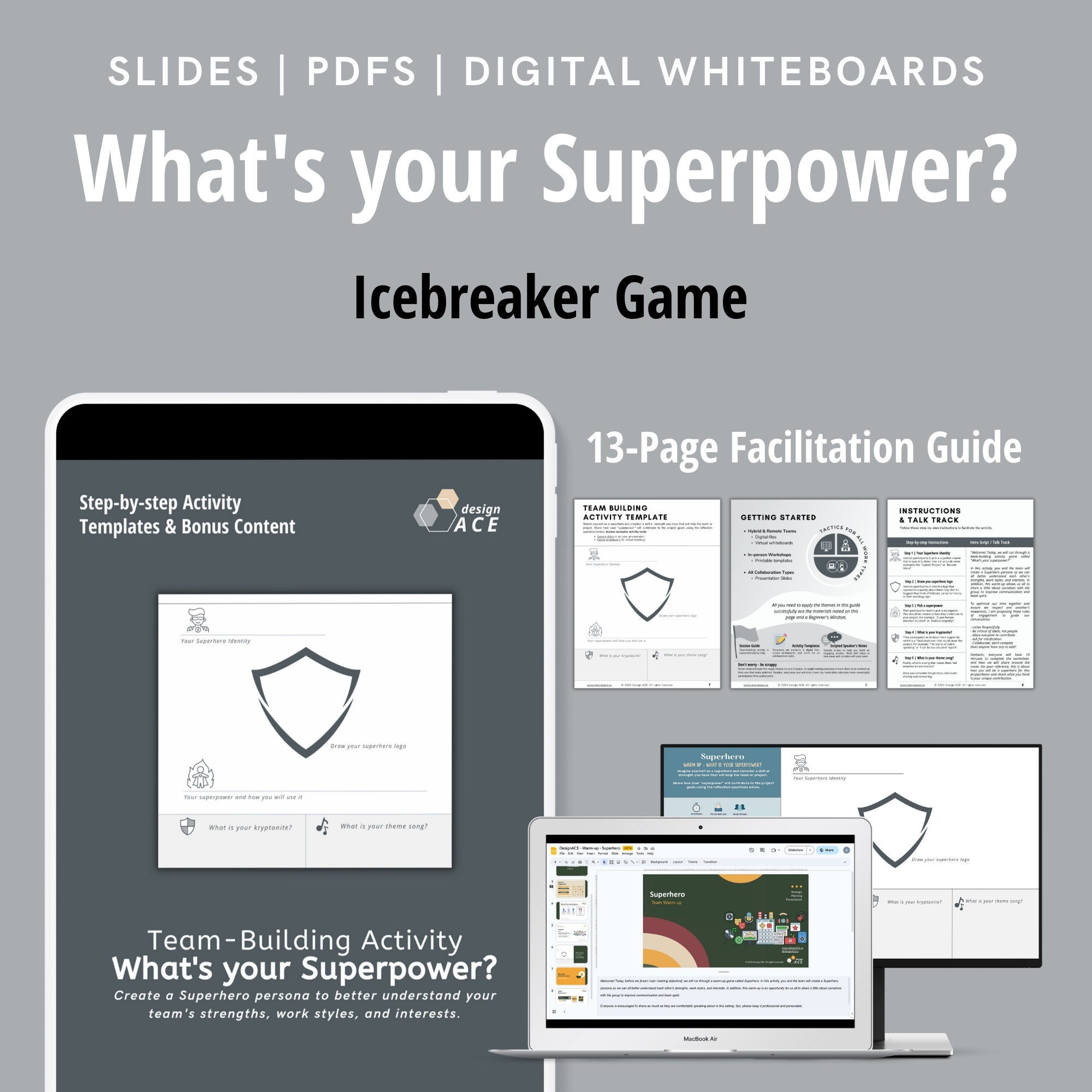 Icebreaker Game: What's Your Superpower a Fun Meeting, Networking ...