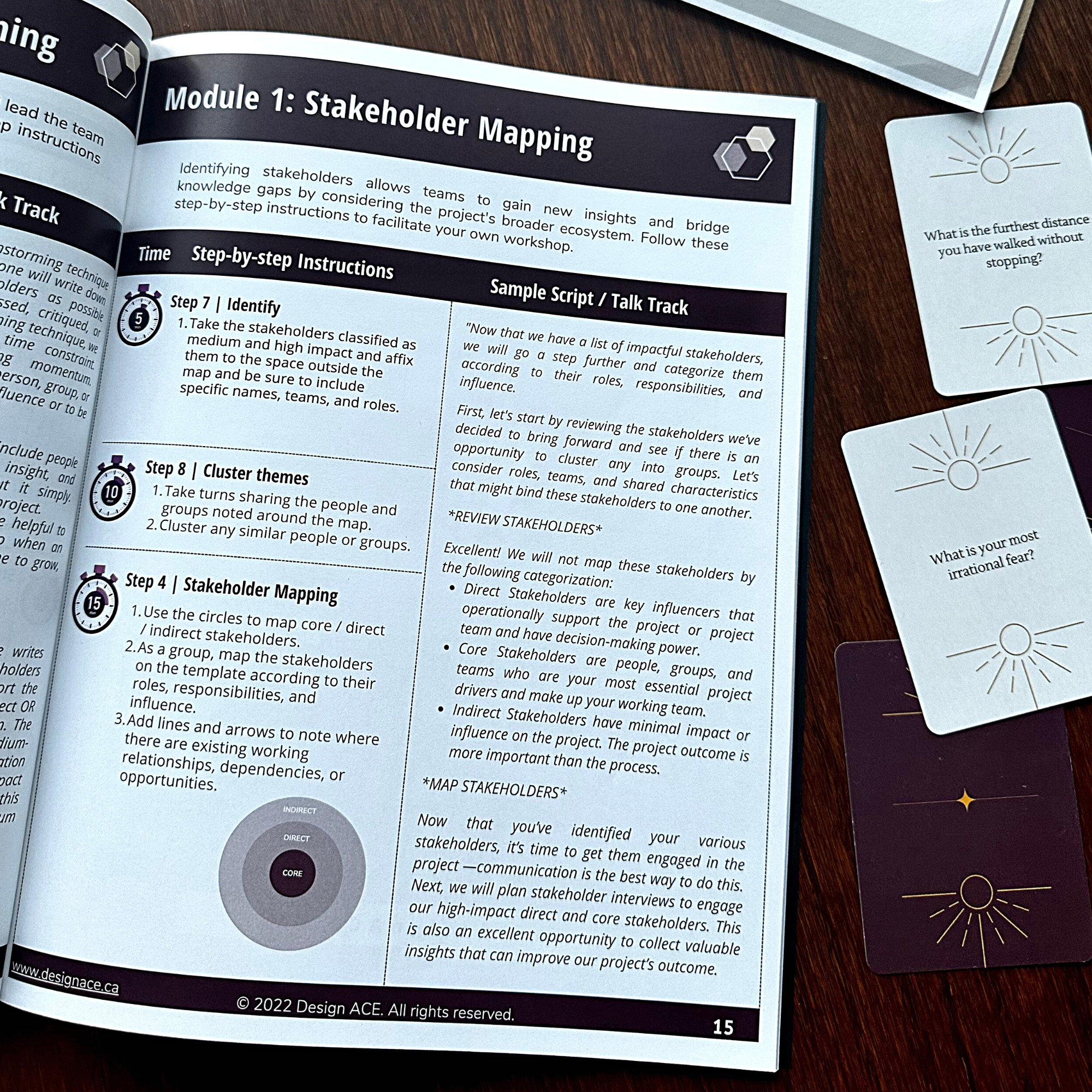 Stakeholder Map Workbook: Engagement Planning & Interview Guide ...