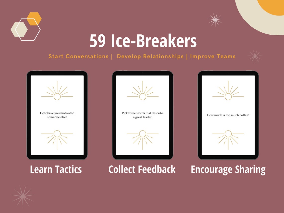 Icebreaker Office Game | 60 Slide Powerpoint Game , Google Slides, Team ...