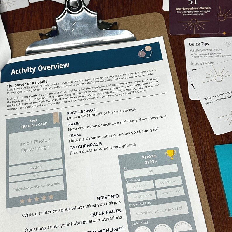 Team Building Activities Bundle, Zoom Games, Small Business, Icebreaker ...