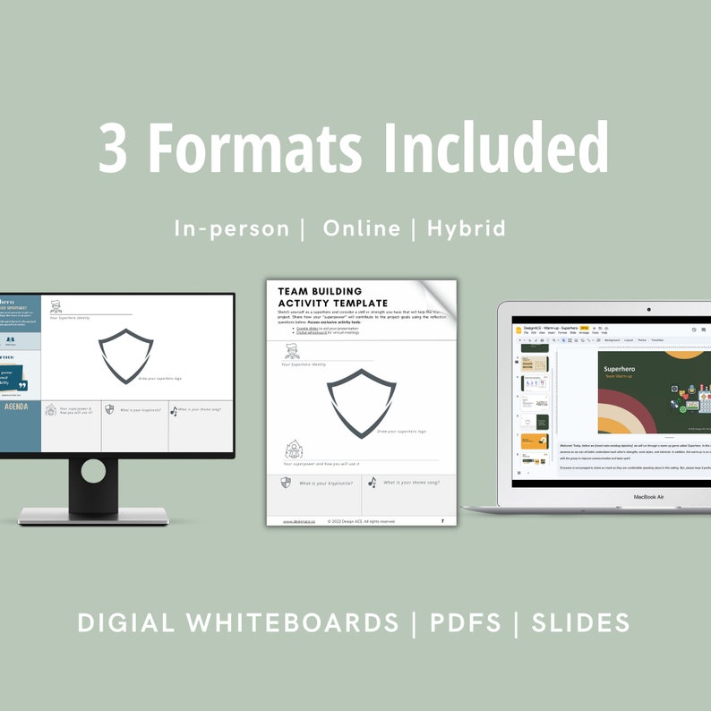 Team Building Game, What's Your Superpower, Office Game, Fun Icebreaker ...