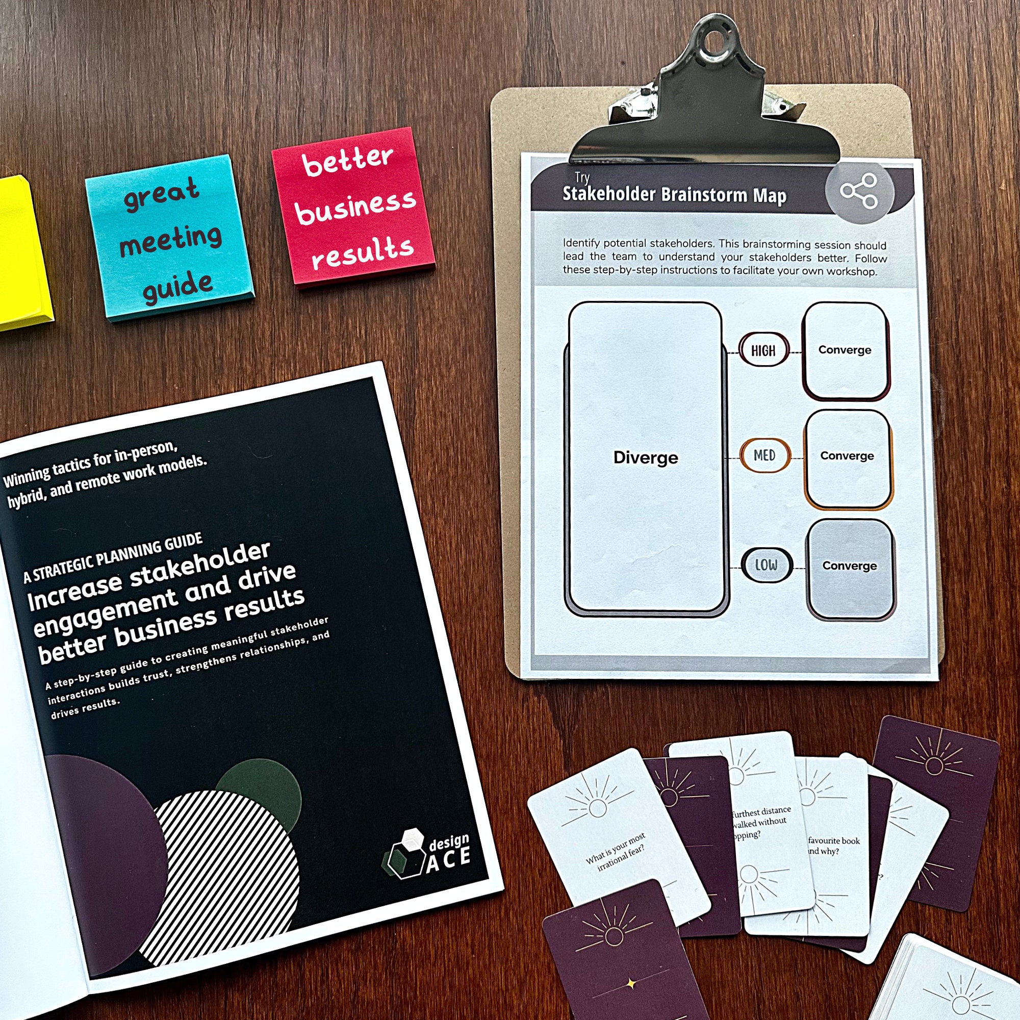 Stakeholder Map Workbook: Engagement Planning & Interview Guide ...