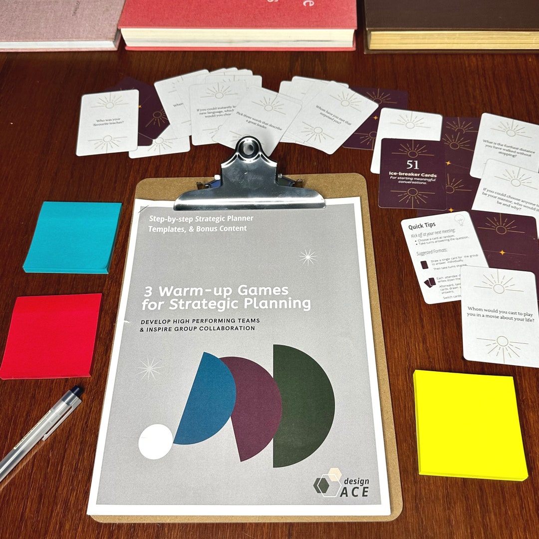 Team Building Activities Bundle, Zoom Games, Small Business, Icebreaker ...