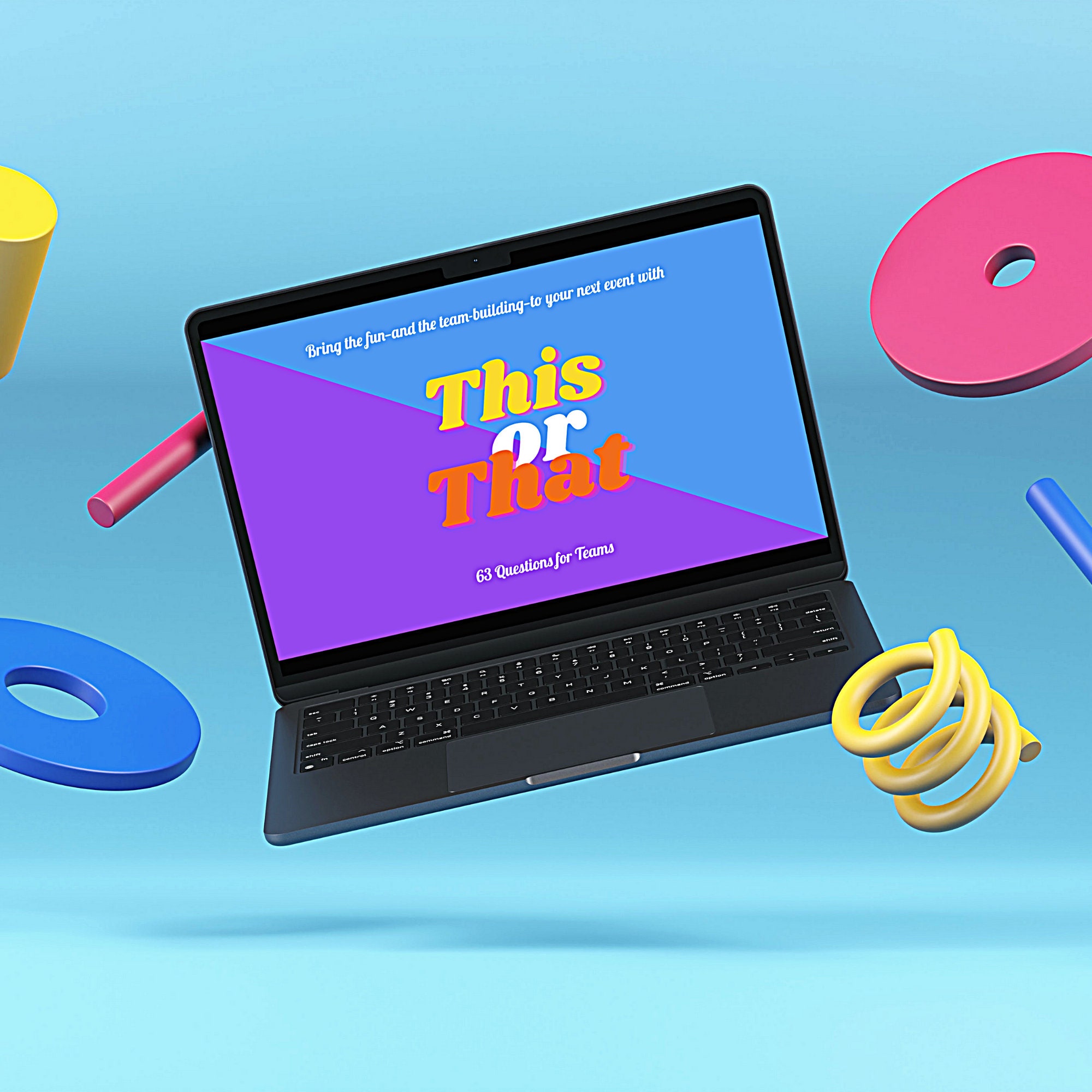 Team-building Icebreaker Office Game "this or That" | Powerpoint ...