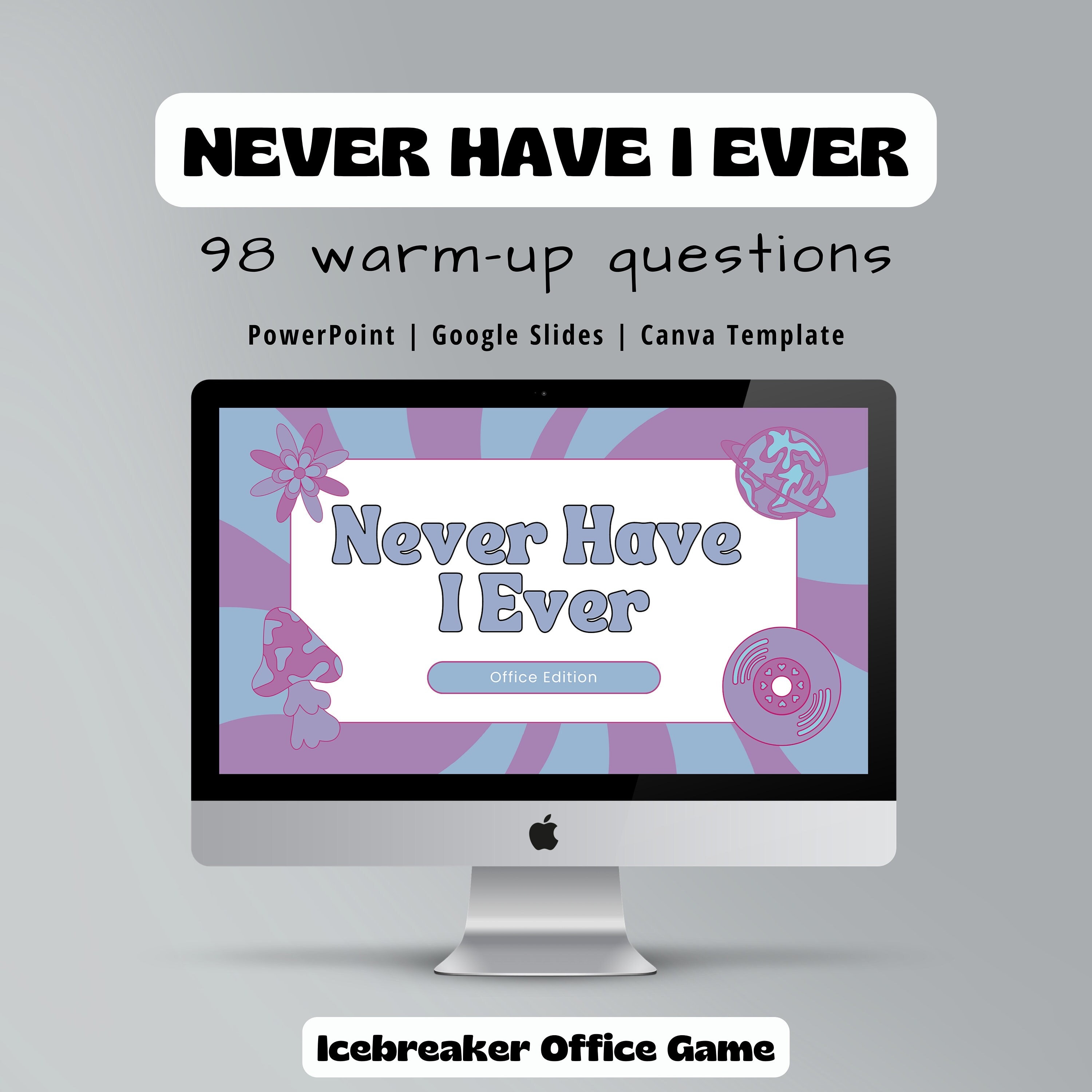 Team-building Icebreaker Office Game "never Have I Ever" | Customizable ...