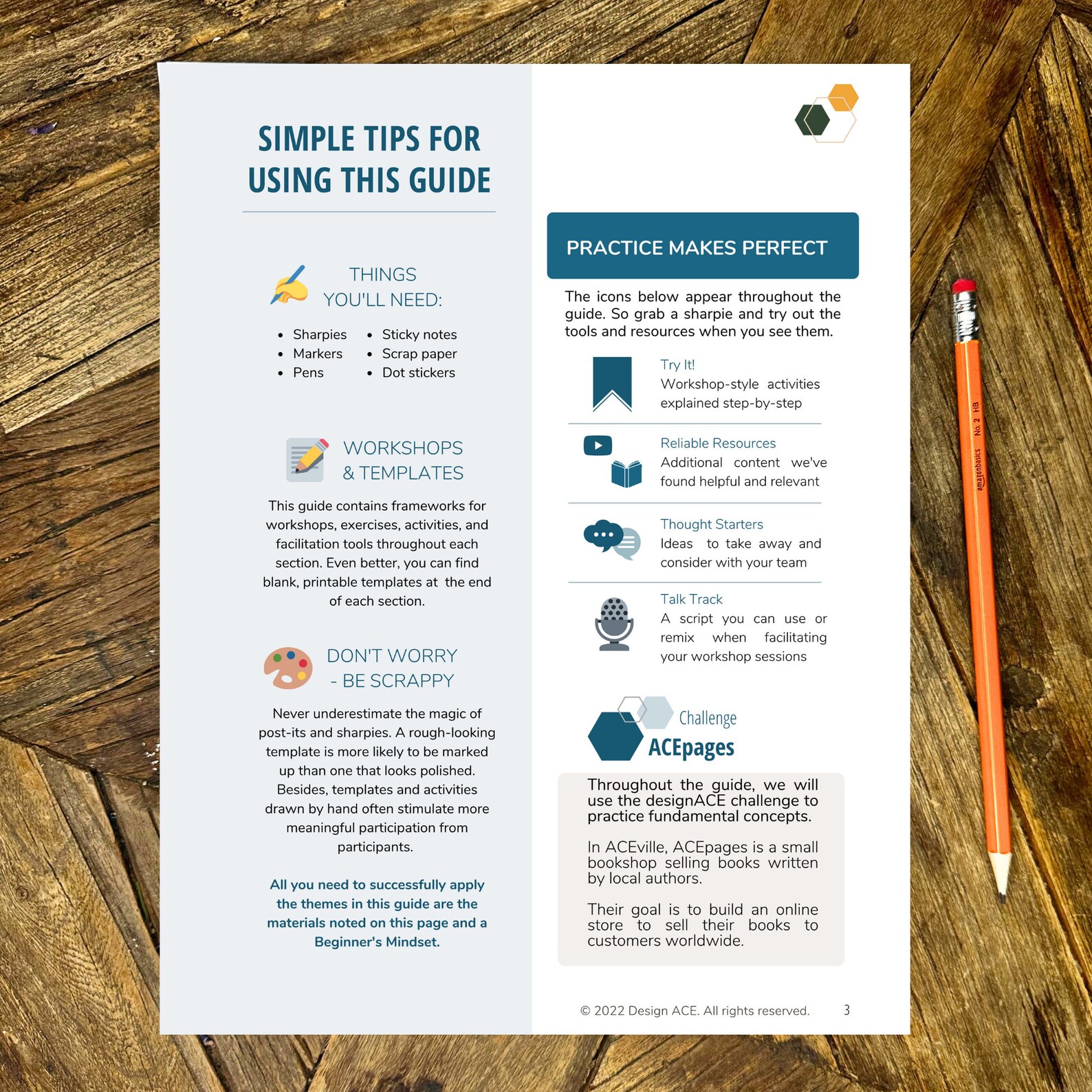 Vision Setting Workshop and Facilitation Guide With PDF Premium ...