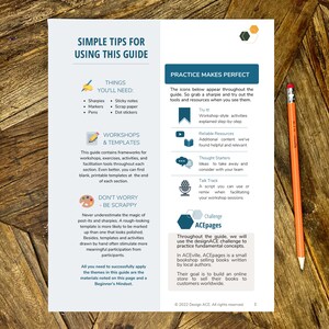 Vision Setting Workshop and Facilitation Guide With PDF Premium ...