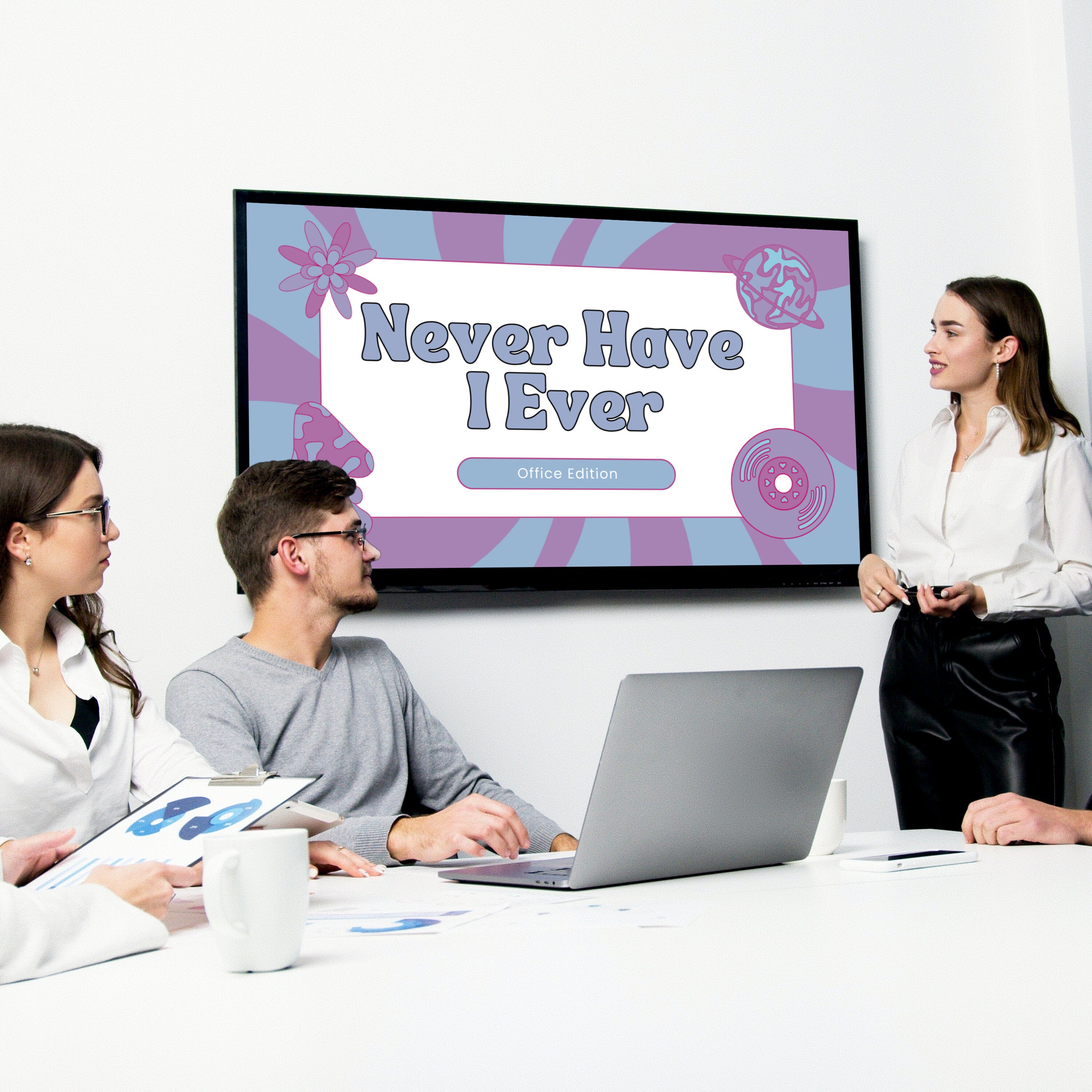 Team-building Icebreaker Office Game "never Have I Ever" | Customizable ...
