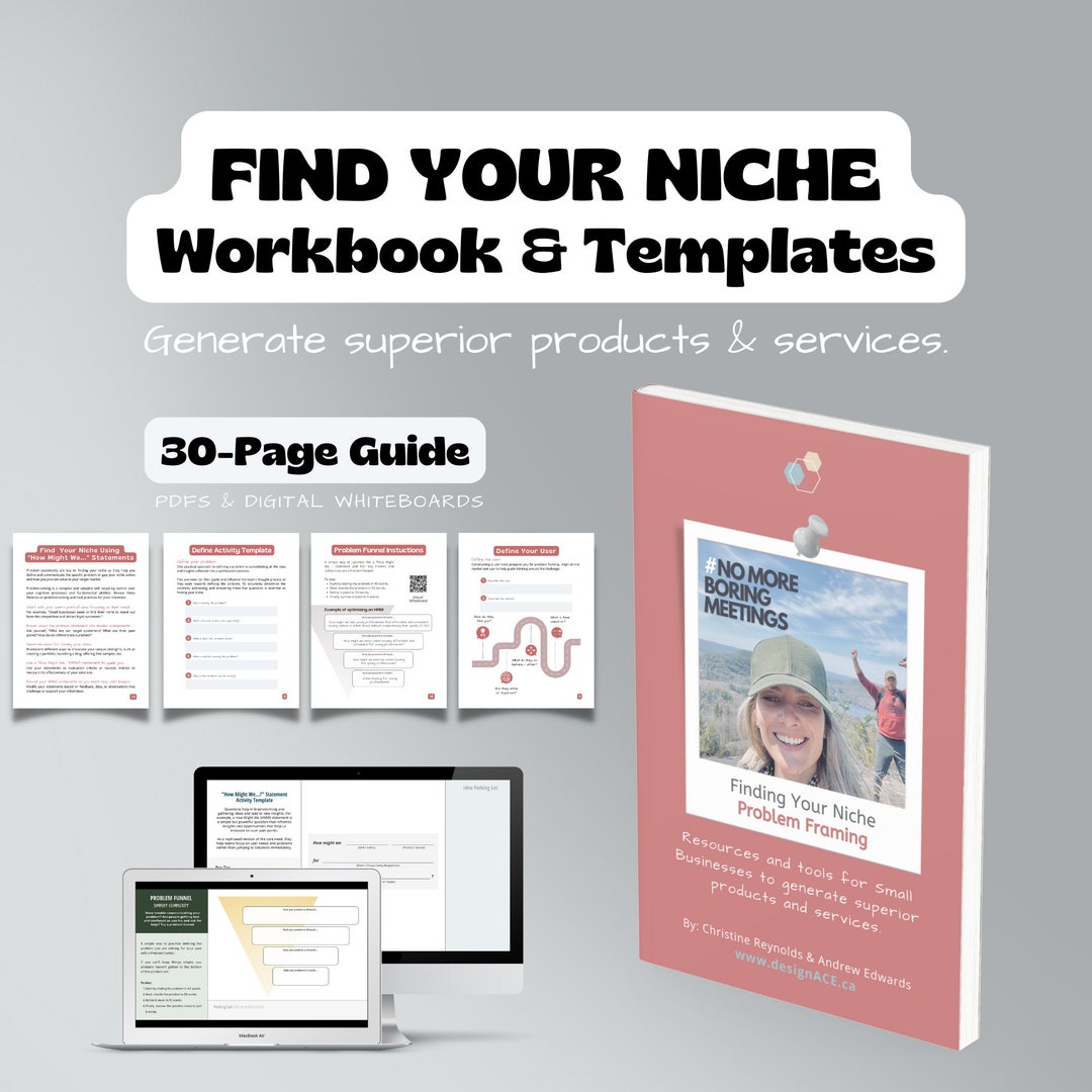 Niche Down by Learning to Solve Problems, Interactive Workbook for ...